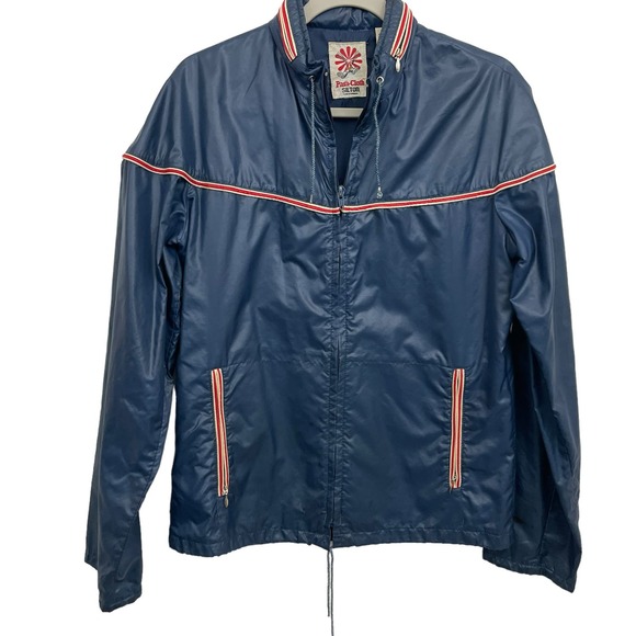 Silton | Jackets & Coats | Vintage Silton Nylon Jacket Mens Small Cafe ...